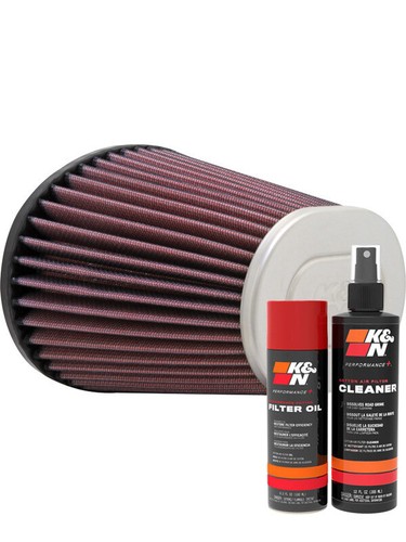 K&N Air Filter RC-5000 + Aerosol Recharge Kit | eBay
