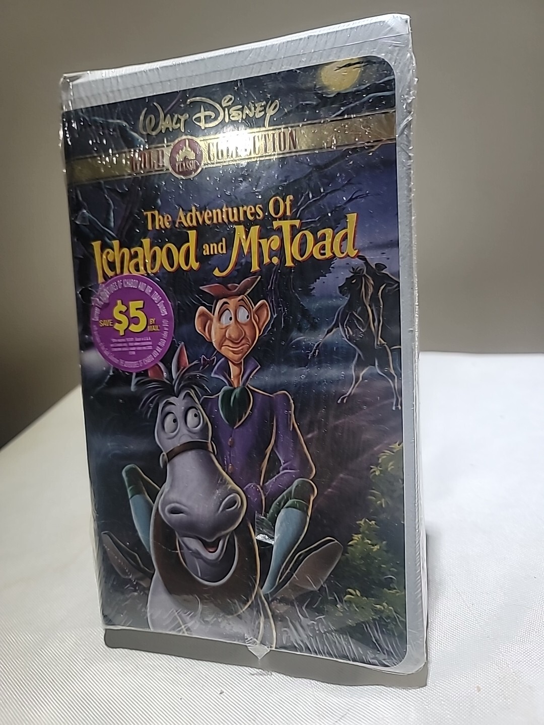The+Adventures+of+Ichabod+and+Mr.+Toad+%28VHS%2C+2000%2C+Gold ...