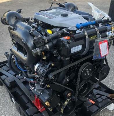 MerCruiser 5.0L MPI - 260 HP DTS FWC Bravo Sterndrive Engine/ Fact ...