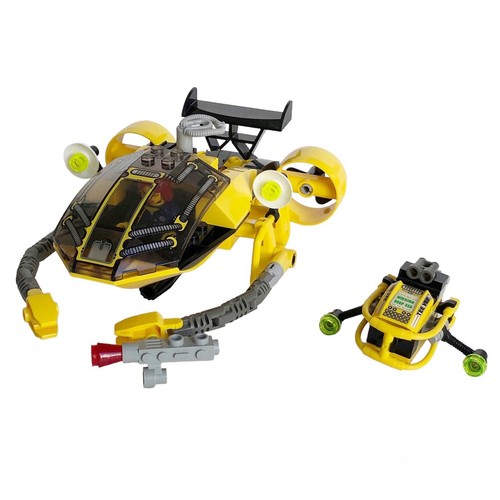 LEGO 4792 Alpha Team Navigator & ROV, 100% Complete without ...