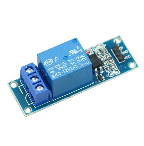 12V One 1 Channel Relay Module Optocouple Board Shield For PIC AVR ...