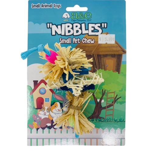 A&E Nibbles small pet chew/ small animal toy For Hamster Rabbit Guinea ...