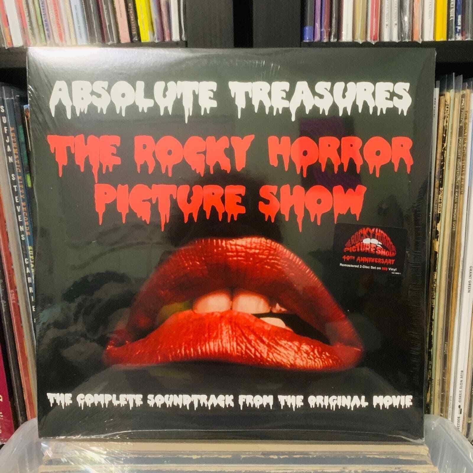 Rocky Horror Picture Show: Absolute Treasures Original Soundtrack Red ...