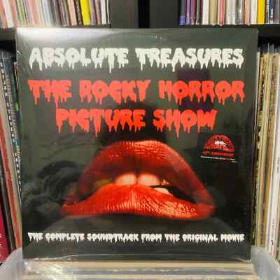 Rocky Horror Picture Show: Absolute Treasures Original Soundtrack Red ...