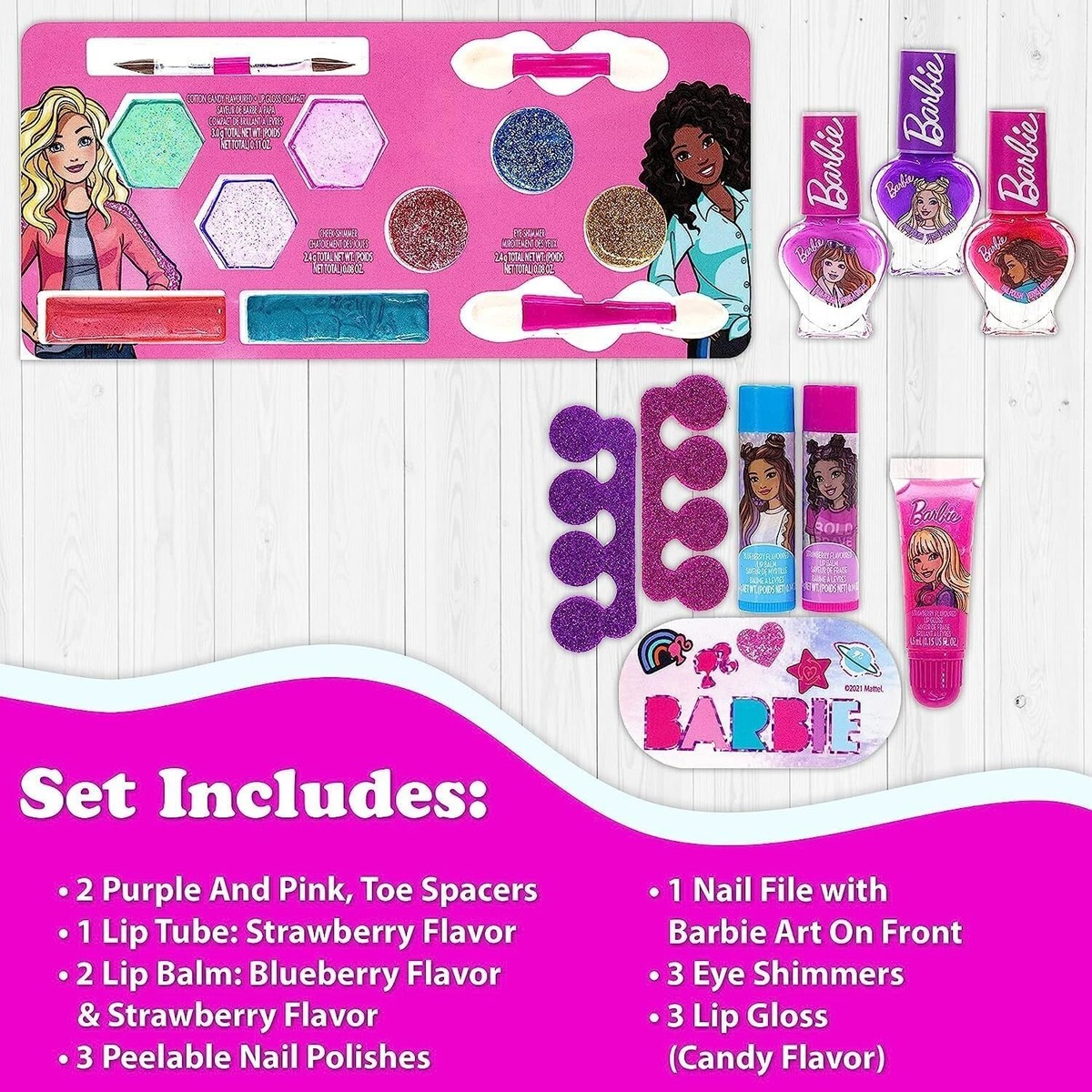 Barbie Makeup Kit For Girls