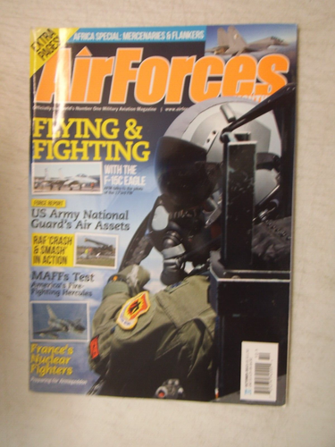 AIRFORCES MONTHLY MAGAZINE OCT 2013 F-15C EAGLE AFRICA MERCENARIES AND ...