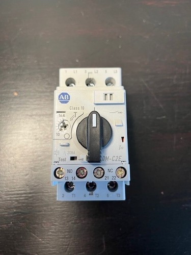 Allen Bradley 140M-C2E-C16 Manual Motor Starter Overload 10-16AMP ...