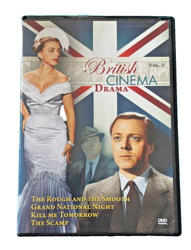 British Cinema Drama Vol. 3 (2-Disc DVD Set) 4 Movies on 2 DVD's ...