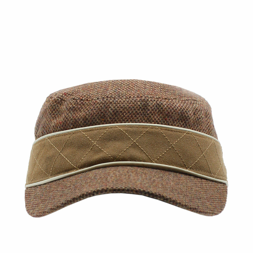 New Fall Winter Army Men Women Cadet Hunting Cap L XL Wool Black Olive ...