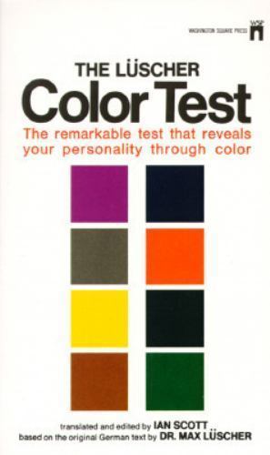 Luscher Color Test by Max Luscher (1990, Mass Market) for sale online ...