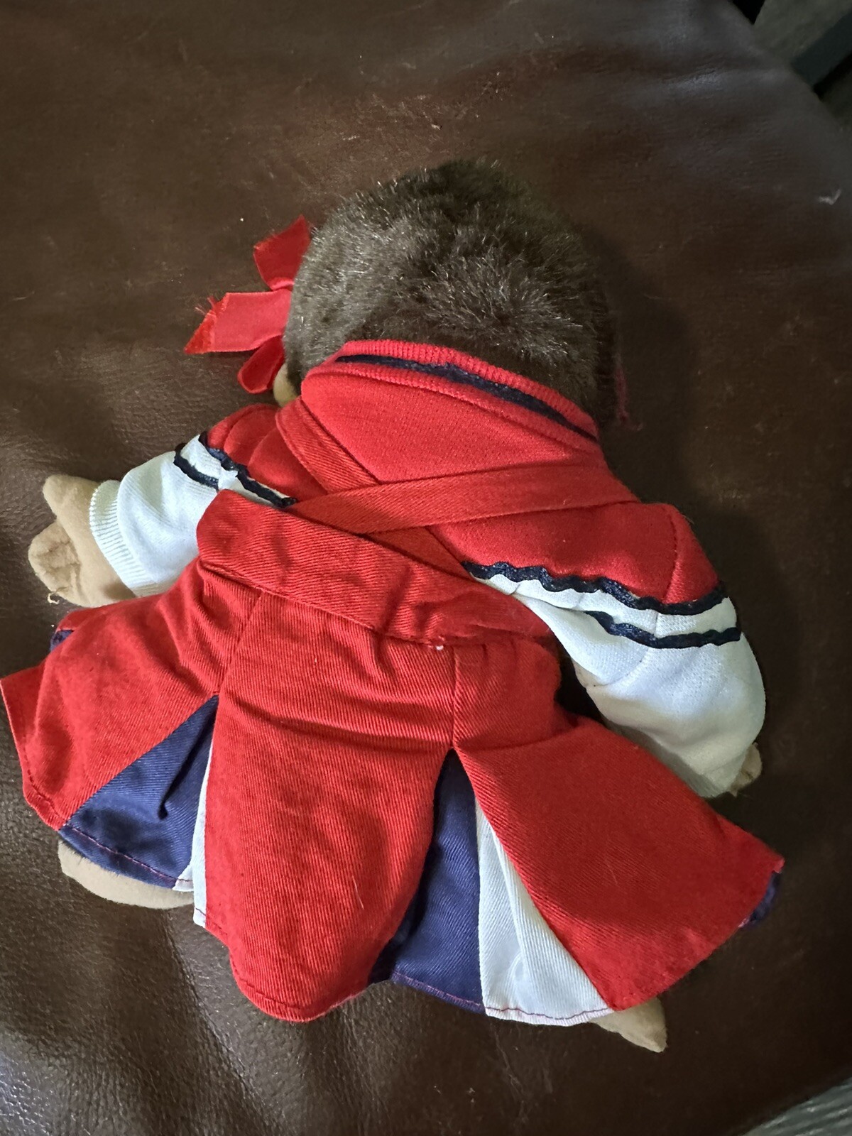 Vintage Hosung Plush Cheer Leader Monkey Puppet 1994 | eBay