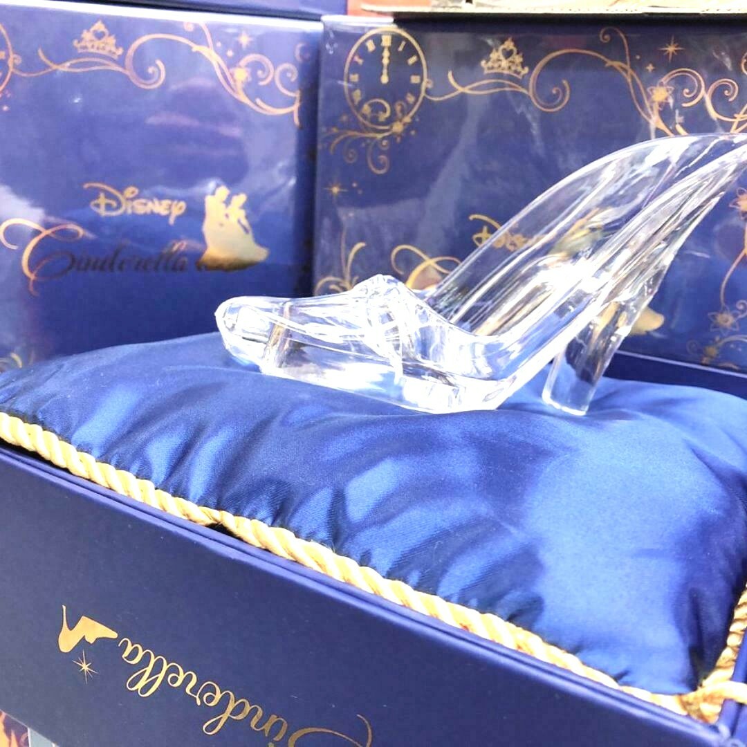 Glass Slipper Cinderella Disney