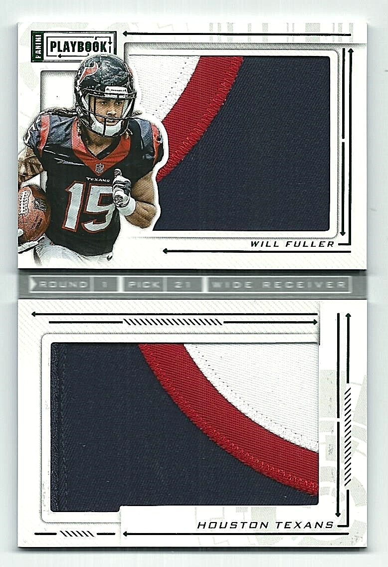 2021 Panini Playbook Football - Signature Card Set - 250 Cards Per Page ...