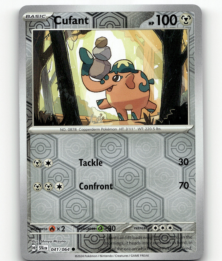 Cufant (Common)[SFA]: Buy and Sell Prices & Values - Pokécazilla