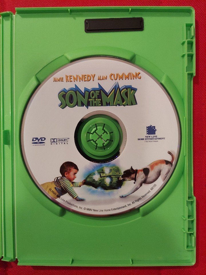Son of the Mask - DVD - 2005 794043810527| eBay