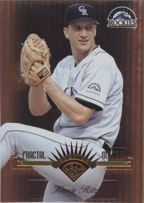 1997 Leaf - Kevin Ritz #96 Fractal Matrix for sale online | eBay