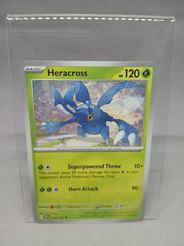 Heracross Pokemon TCG Card 002/198 | eBay