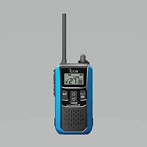 ICOM IC-4120 Specified Small Power Transceiver (Blue) from japan new | eBay