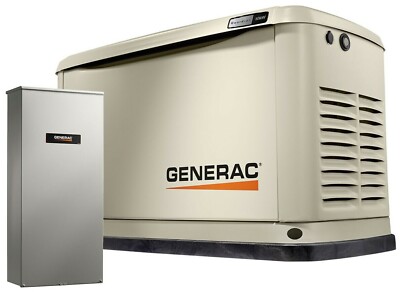 Generac Guardian 10KW (7172) Home Generator With 100 Amp 16-Circuit ...