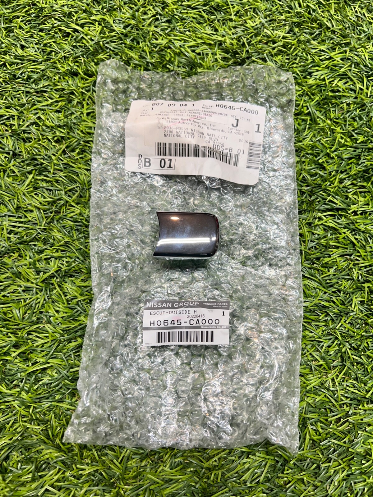 H0645-ca000 Nissan Escutcheonouts H0645CA000 Genuine OEM Part for sale ...