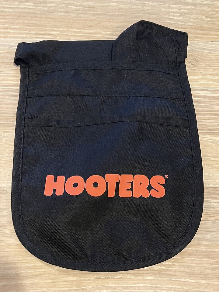 HOOTERS WingHouse Uniform Tank Top Shorts Pantyhose Socks Name Tag ...