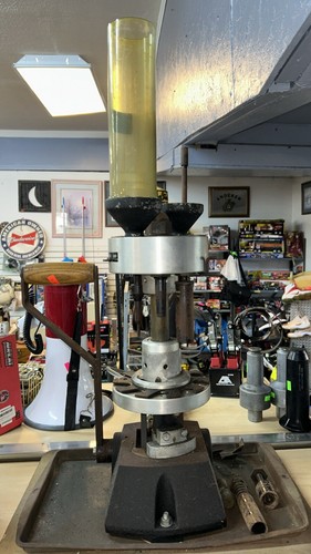 Vintage Texan Model M 11-A, 12 Gauge Progressive Reloading Press | eBay