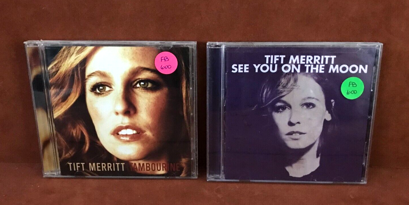 Lot of (2) TIFT MERRITT CDs ~ Tambourine ~ See You On The Moon | eBay