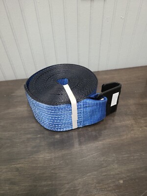 4 “x30” Winch Strap Flatbed Truck Trailer Tie Down Strap Binder Straps ...
