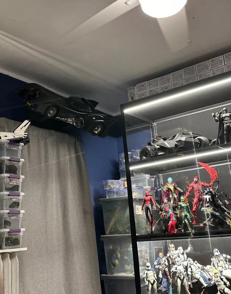 Hot Toys 1989 Batmobile Wall Mount | eBay