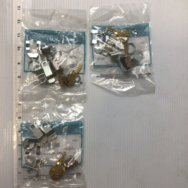 National C8730 Mailbox Lock Multi Cam Universal Indoor Use Locksmith ...