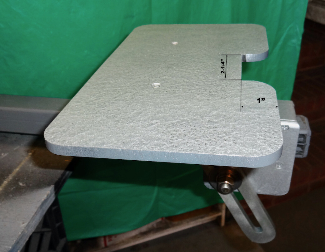 Belt Sander/Grinder Work Rest Table - Builder's Special [Knife Making ...