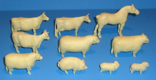 MARX FARM SET PRIZED LIVESTOCK | eBay