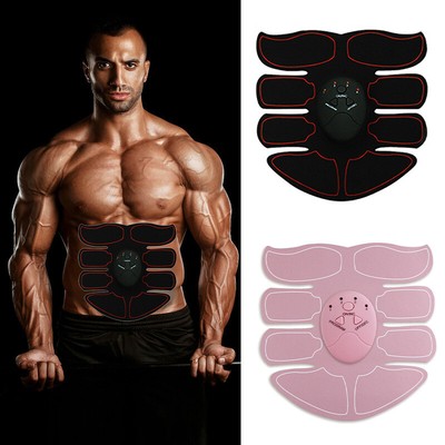 Muscle Stimulator Abdominal Exerciser Slimming Electric Abdomen Trainer ...