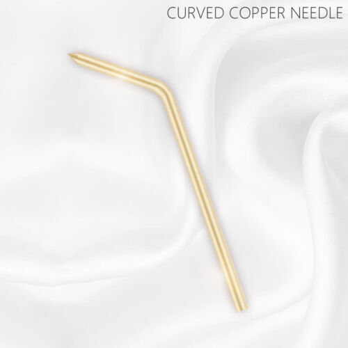 Fibroblast Plamere Plasma Pen Cooper Tips from Korea (Pack of 5) Curved ...