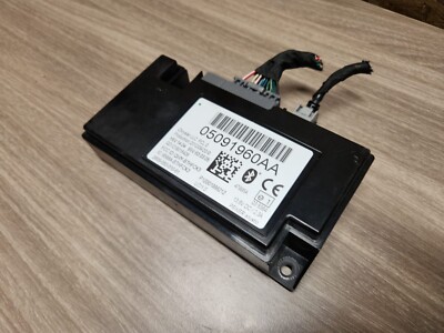 2011 - 2018 Jeep Dodge Chrysler - Bluetooth Control Module - OEM ...