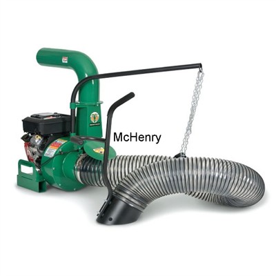 BILLY GOAT DEBRIS LOADER 18 HP Vanguard, 10'x10' intake hose, DL1802V ...