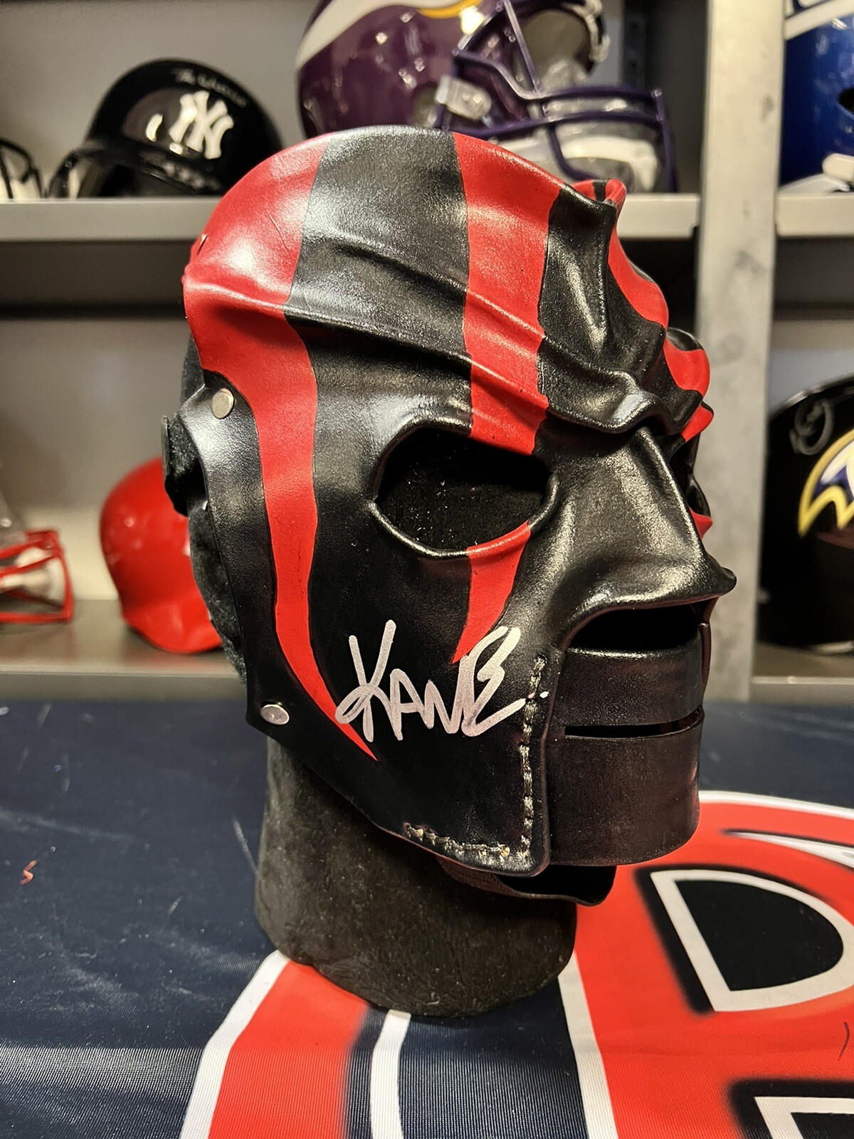 Wwe Real Kane Mask