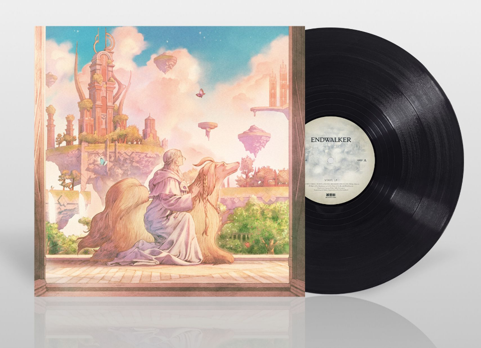 Final Fantasy XIV 14 Endwalker Vinyl Record Soundtrack LP KUROIMORI VGM ...