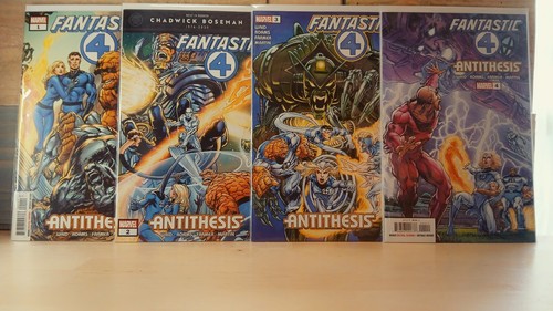 Marvel Comics Fantastic Four Antithesis Complete Series #1-4 Neal Adams ...