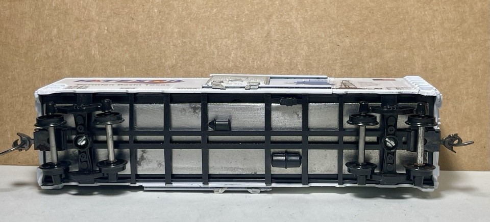 Athearn HO Scale 40’ Box Car M TEX OIL Permian Basin Custom | eBay