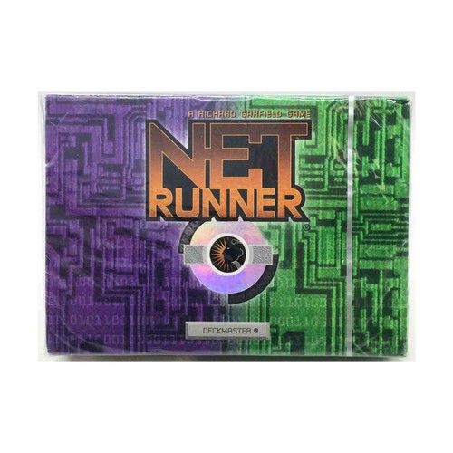 WOTC Netrunner Starter Double-Deck VG/EX 742818062015| eBay