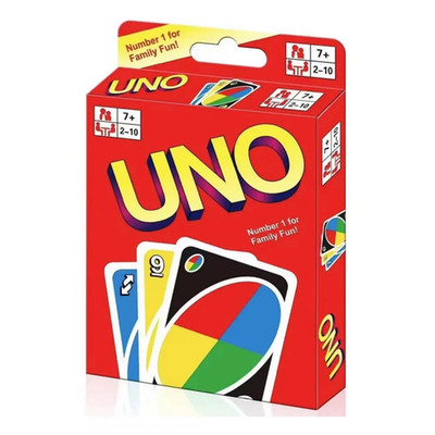 UNO Classic Card Game Family Game 112 Cards Board Game NEW & OVP ...