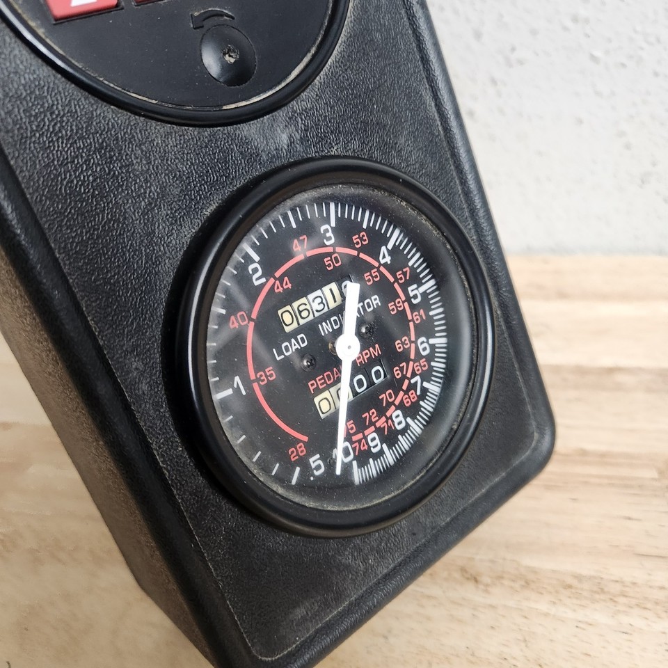 Vintage Schwinn Airdyne Ergometer Speedometer Timer Air Dyne | eBay