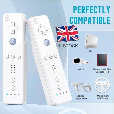 Wireless Remote Controller Control for Nintendo Wii Games Attachments ...