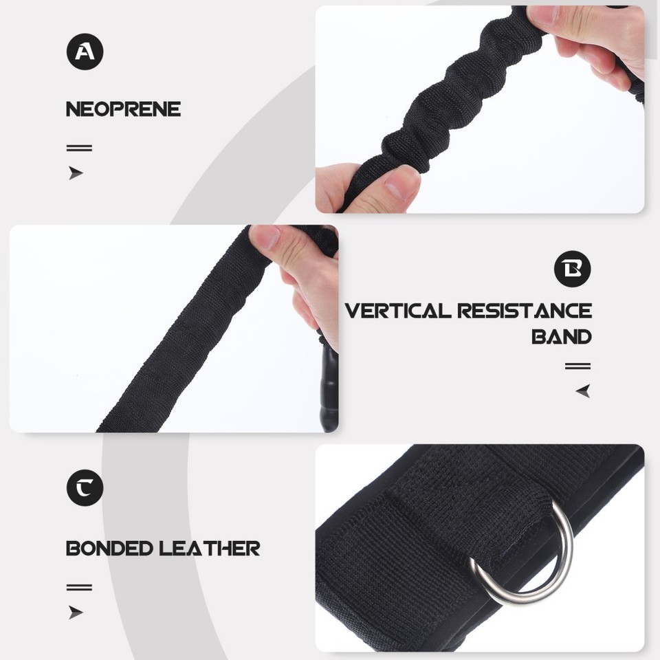Vertical Jump Training Device Resistance Equipment Basketball Practice ...
