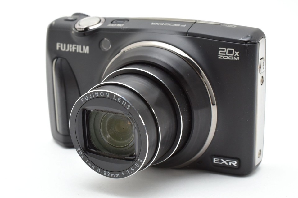 Fujifilm FinePix F900EXR 2013 Black 16MP 20x Zoom Digital Camera Japan ...