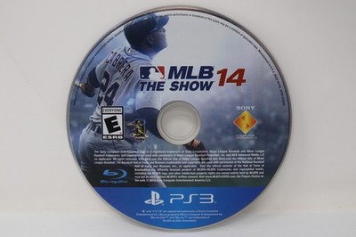 MLB 14 The Show PS4 Sony PlayStation 4 - Disc Only | eBay