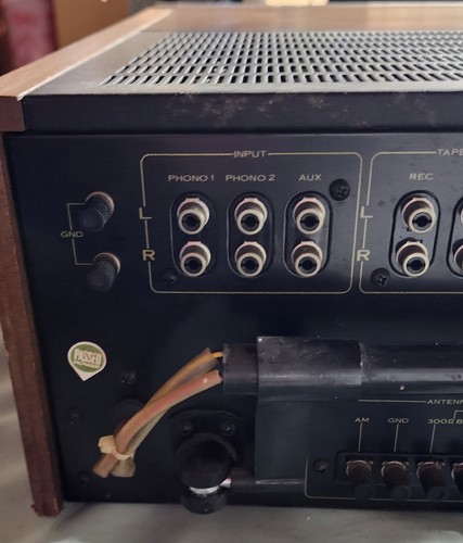 Pioneer Stereo Receiver Model SX-1050 LIGHTS UP | eBay