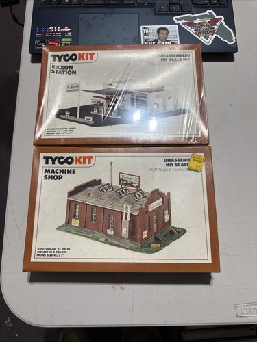 ho scale tyco buildings kits | eBay