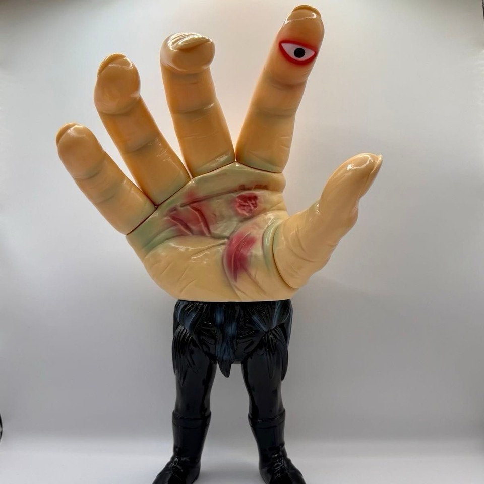 Toei Retro Sofubi Collection Superhuman Barom 1 Udegeruge Sofubi sofvi | eBay